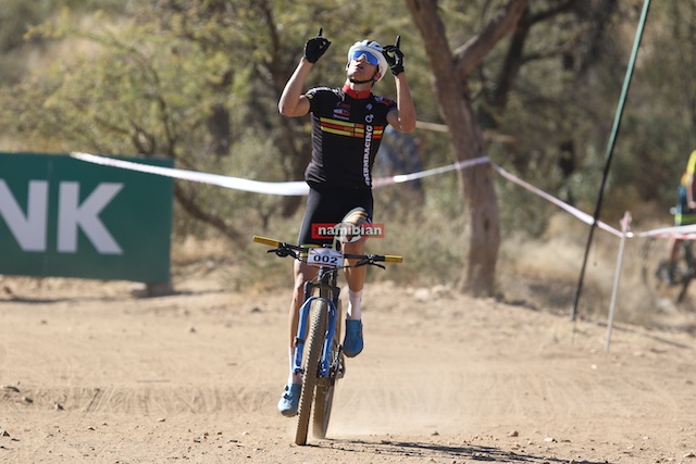 Miller wins race for Olympics - The Namibian