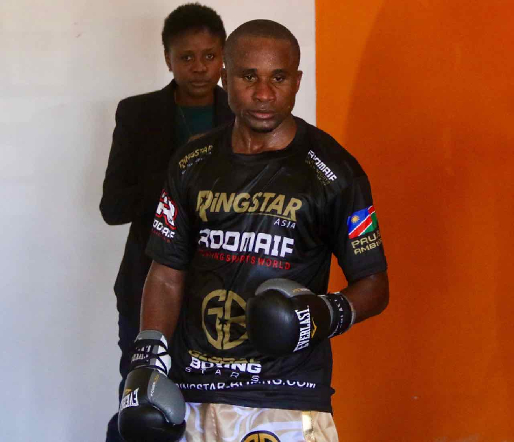 Fulton shuts out Ambunda - The Namibian