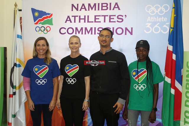 Calling athletes for anti-doping conference - The Namibian