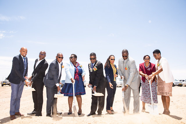 Arandis on to prepaid water, and truck port - The Namibian