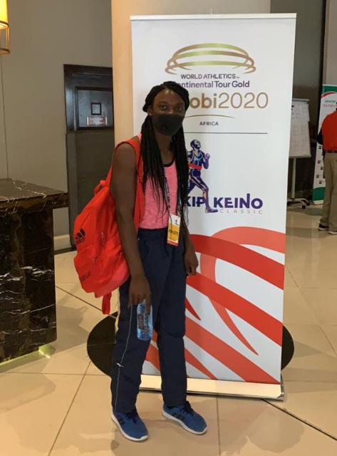 Masilingi with the world at her feet - The Namibian
