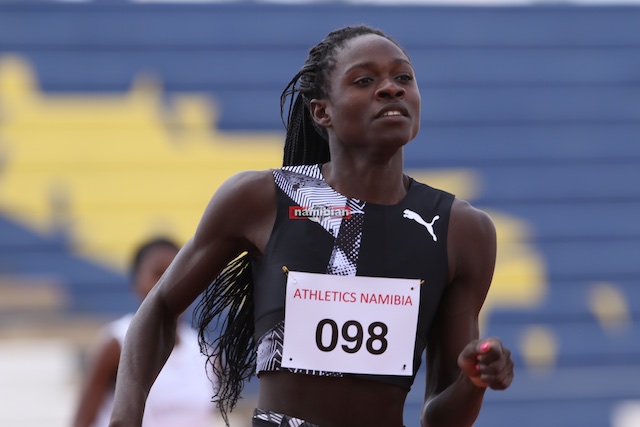 Brilliant Mboma does it again - The Namibian