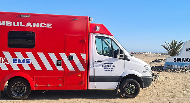 Ministry lauds paramedics - The Namibian