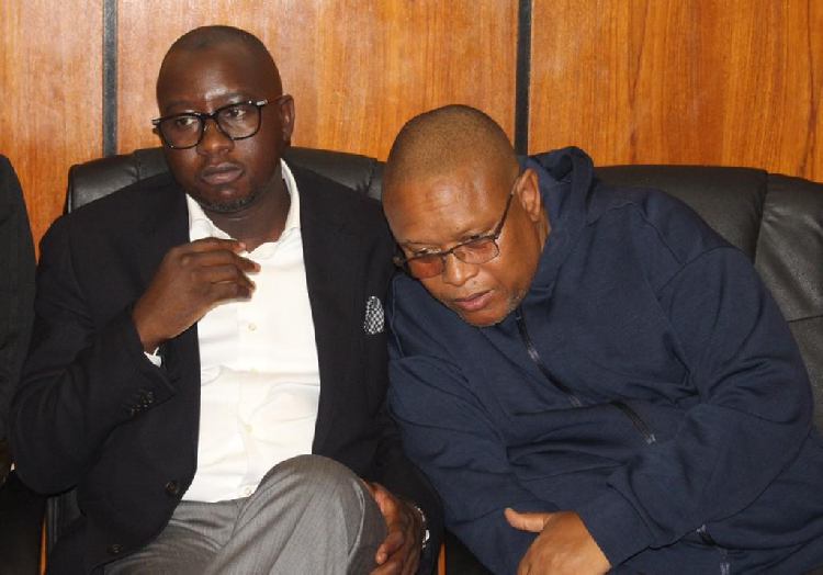 US slaps sanctions on Esau, Shanghala - The Namibian