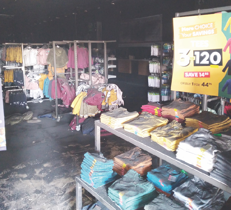 Quick firefighters save Katima shop - The Namibian