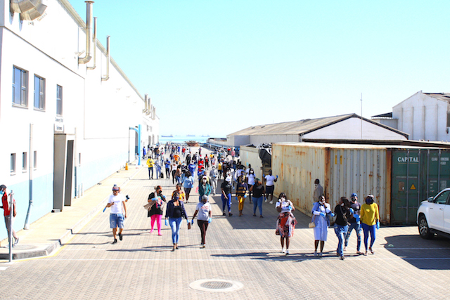 Fishcor moves 600 employees to Venmar - The Namibian