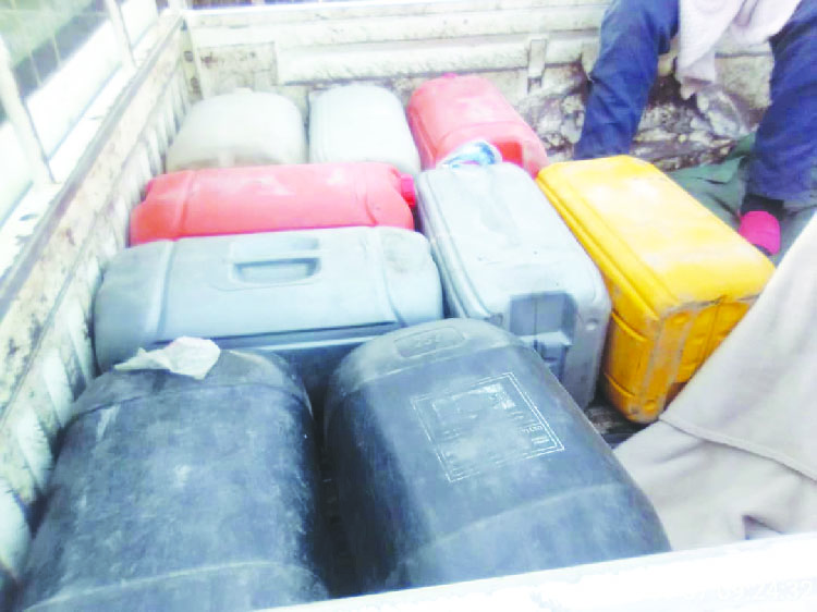 Fuel smuggling continues unabatedly - The Namibian