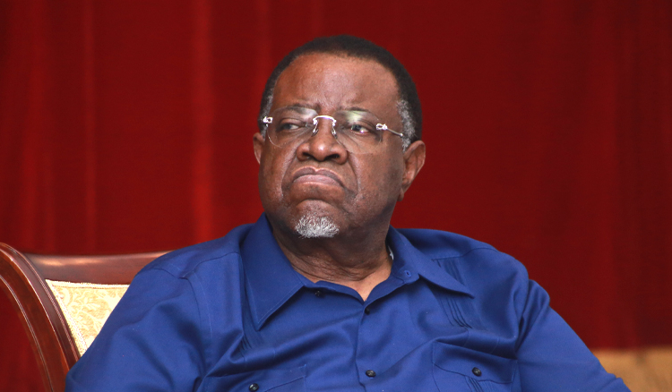 Geingob ponders lifting state of emergency - The Namibian