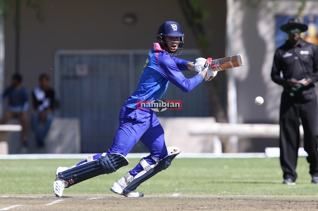 Erasmus is Cricketer of the Year - The Namibian