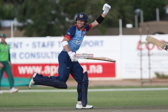 Erasmus leads Namibia to commanding victory - The Namibian
