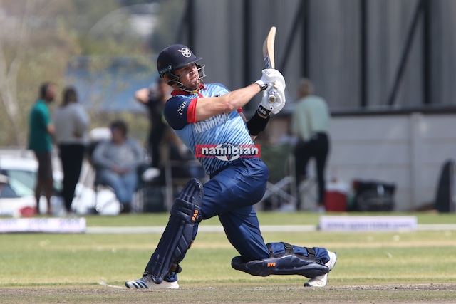 Eagles in prime spot - The Namibian