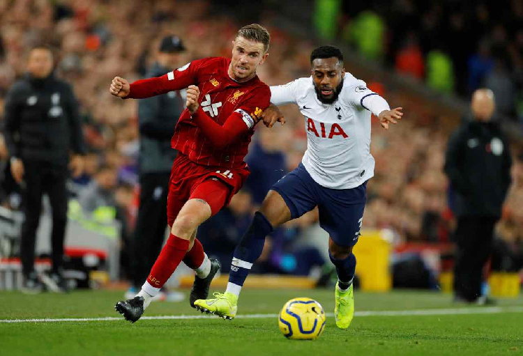 Liverpool battle back to beat Spurs as Man Utd win away - The Namibian