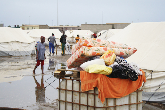Chaos at Walvis Bay after flash floods - The Namibian