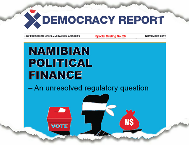 Political parties gobble up over N$400m since 2000 - The Namibian