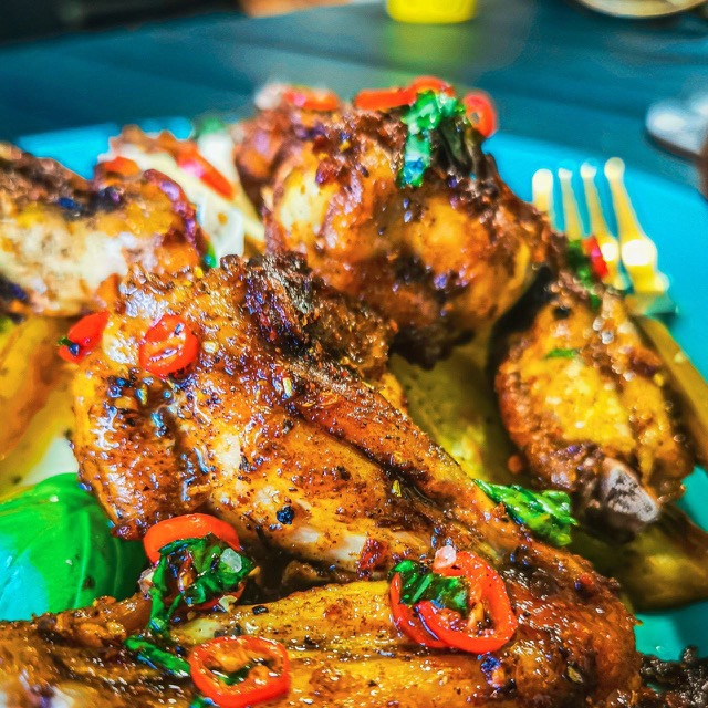 Just Wing It - The Namibian