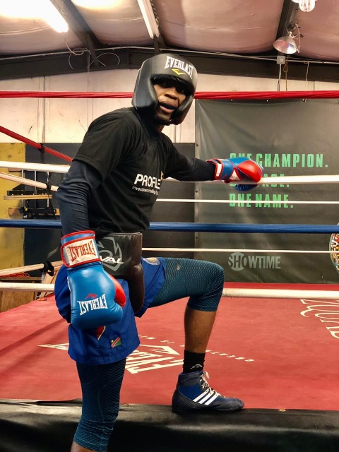 Yeleussinov crushes Indongo in two rounds - The Namibian