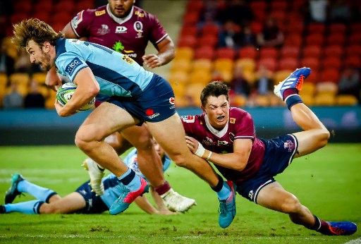 Waratahs beat Rebels to send Super Rugby AU season to the wire - The ... Waratahs beat Rebels to send Super Rugby AU season to the wire - The ...