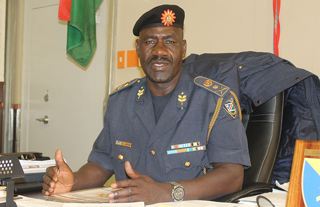 Khomas police chief quarantined - The Namibian