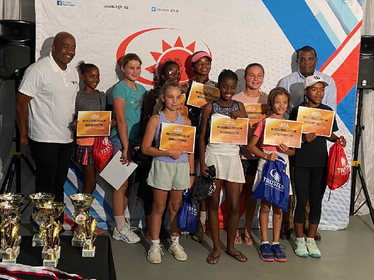 Top tennis at Trustco Junior Masters - The Namibian