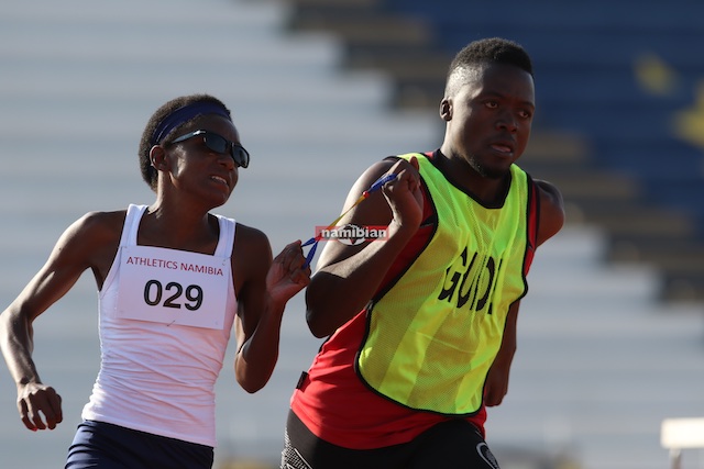 Stars chase Paralympic spots - The Namibian