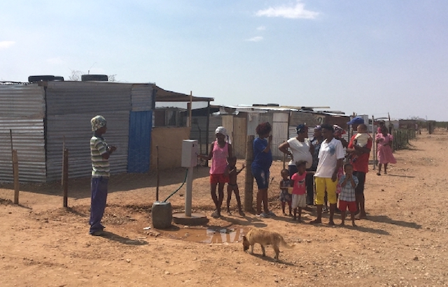 Half of Hardap lives in shacks - The Namibian