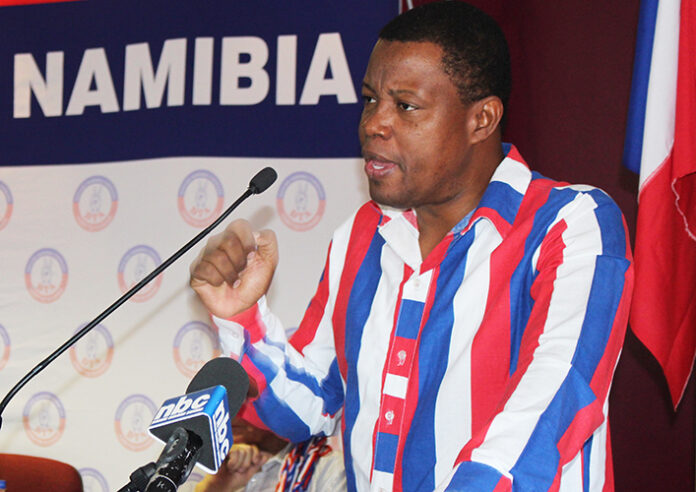 Venaani promises a better Namibia - The Namibian