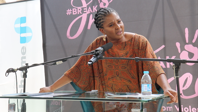First lady gets to the bottom of gender-based violence - The Namibian