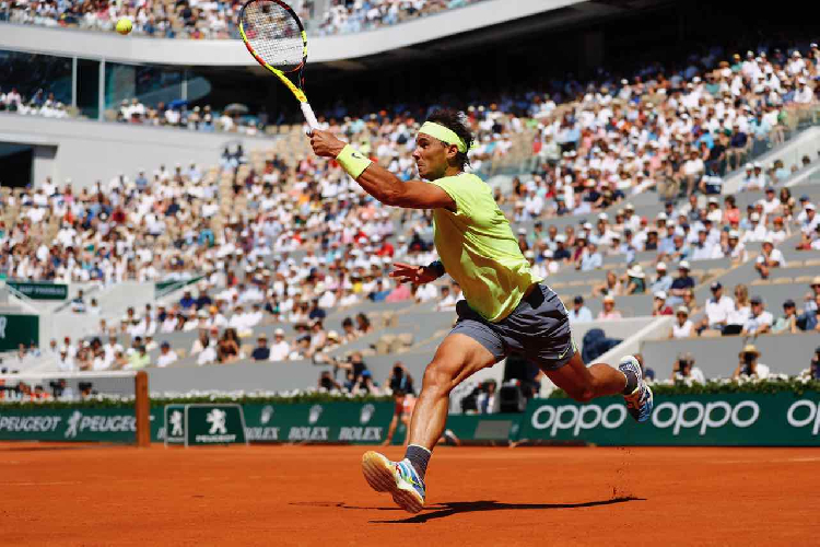 Up to 20 000 spectators to attend French Open each day - The Namibian