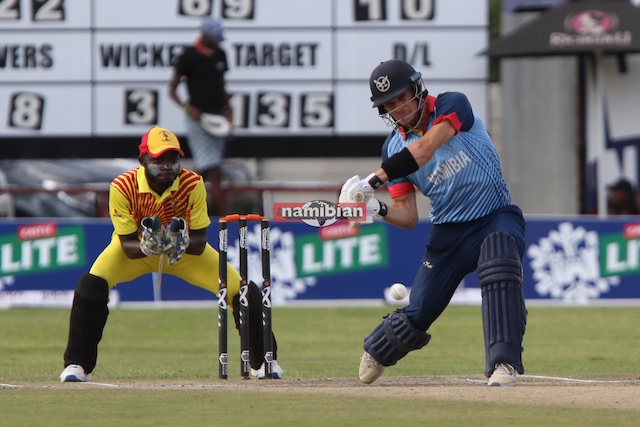 Erasmus leads Namibia to victory - The Namibian