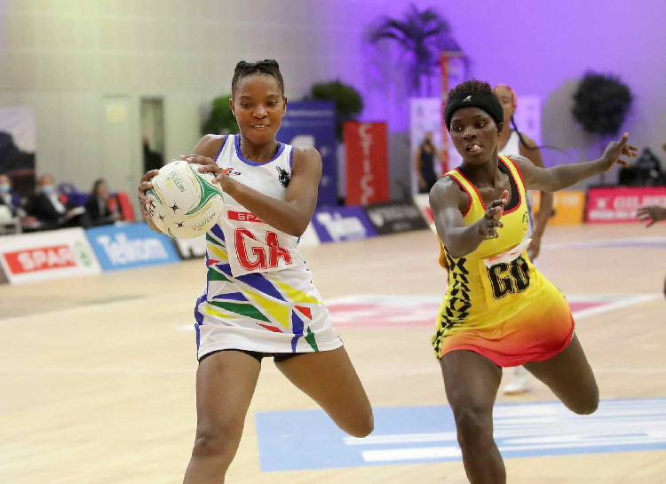 Battle for netball honours begins - The Namibian