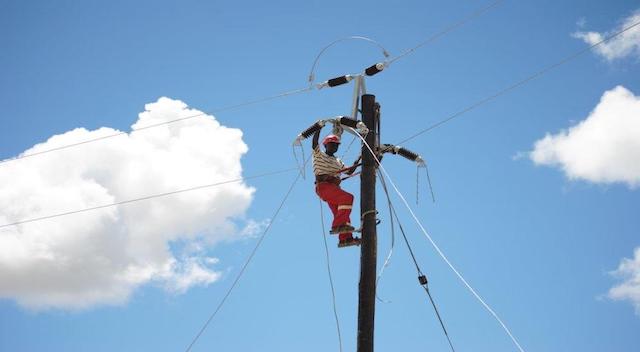 Sparks fly over proposed power line - The Namibian