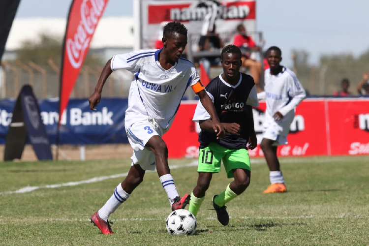 Newspaper Cup must celebrate past heroes - Mbidi - The Namibian