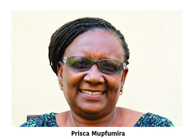 African briefs ... Prisca Mupfumira - The Namibian
