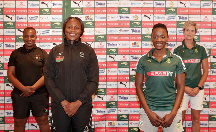 African netball powerhouses clash at Sun City - The Namibian