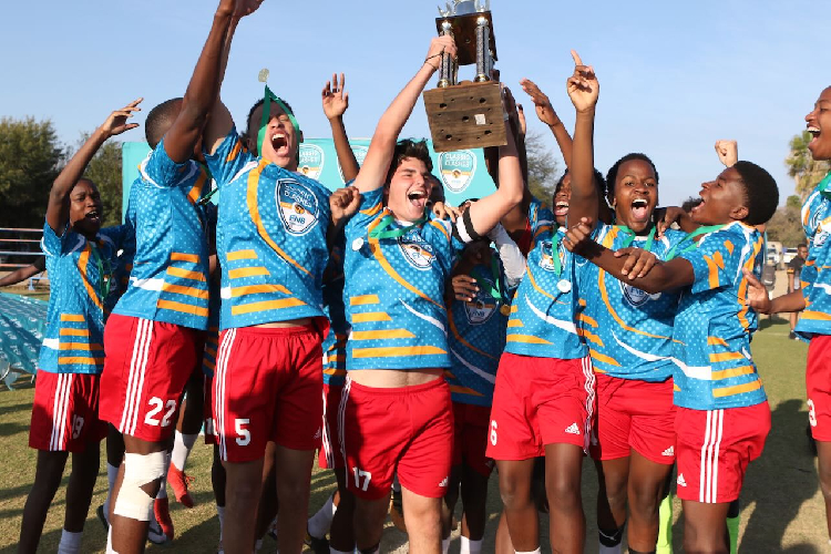 Four in a row for St George's - The Namibian