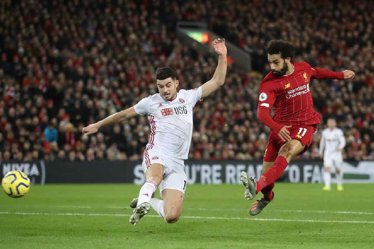 Liverpool march towards history as top-four race heats up - The Namibian