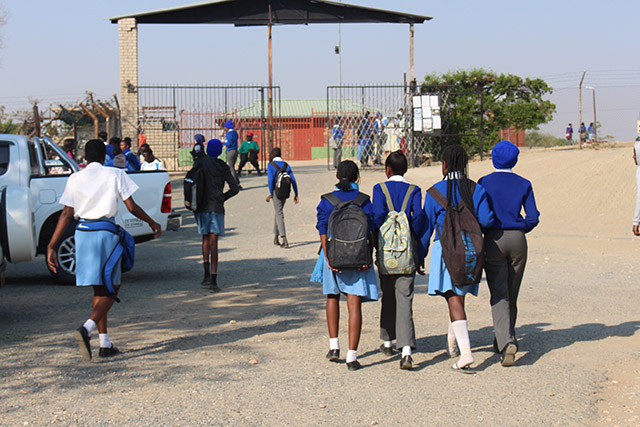 Angolan pupils access Namibian schools - The Namibian