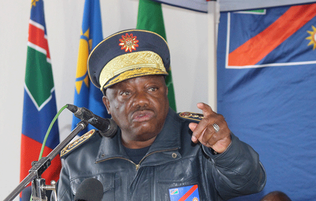 Police chief warns against election campaign insults - The Namibian