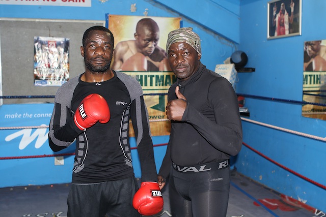 Natanael ready for Laryea - The Namibian
