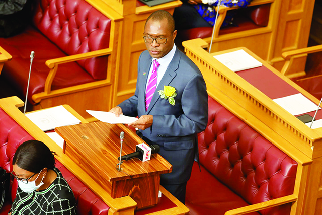 Shiimi defends taxman salary levels - The Namibian