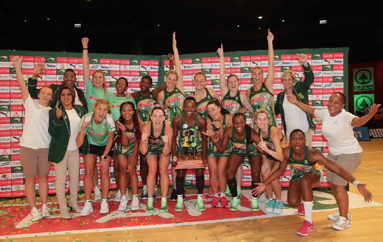 Clean sweep for SA in Spar Challenge Netball Series - The Namibian