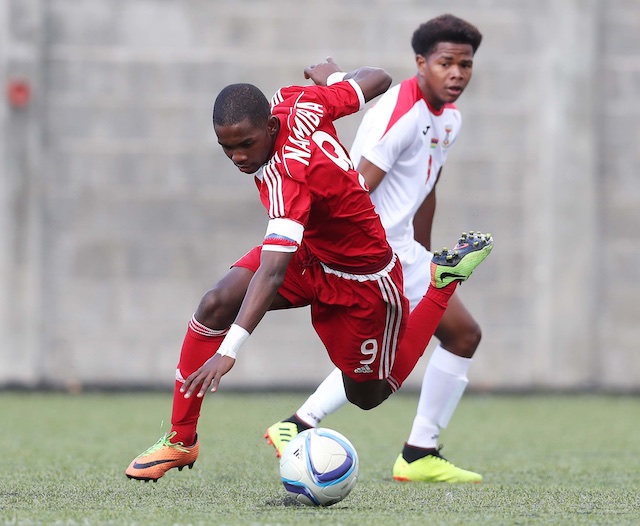 Young Warriors camp for Cosafa - The Namibian