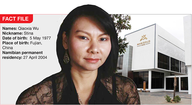 Stina Wu allocated more Oshakati land - The Namibian