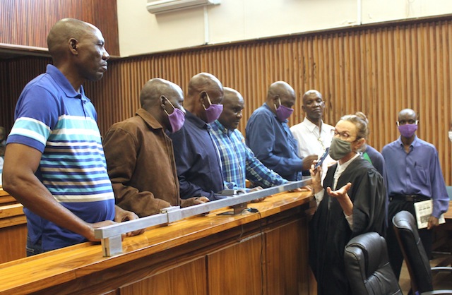 Two not guilty of murder in second treason trial - The Namibian