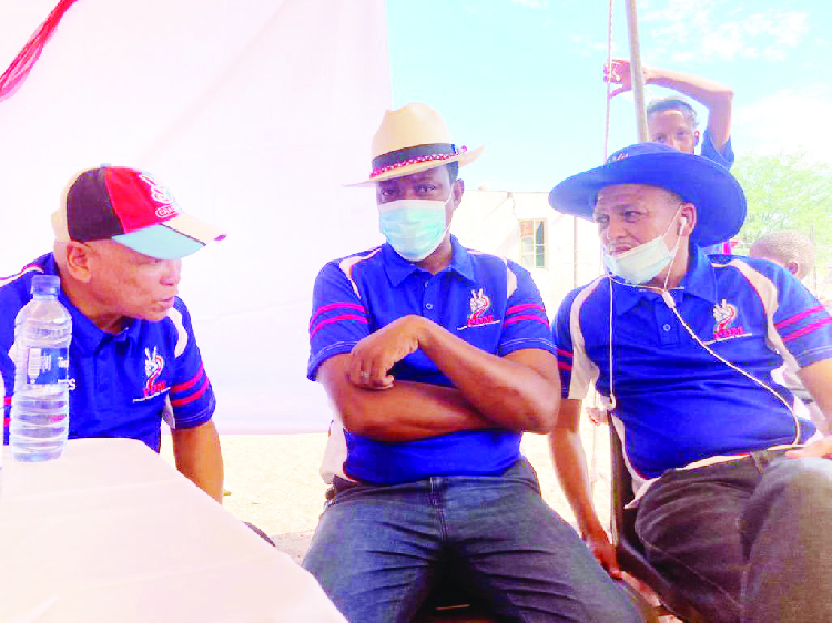 Venaani warns against ethnic politics - The Namibian