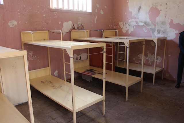 'Filthy' prison cells worry ombudsman - The Namibian
