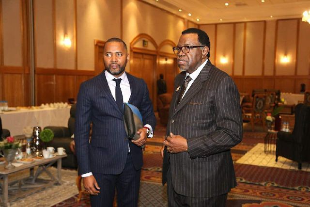 EFN mum on Hengari's attack on journalists - The Namibian