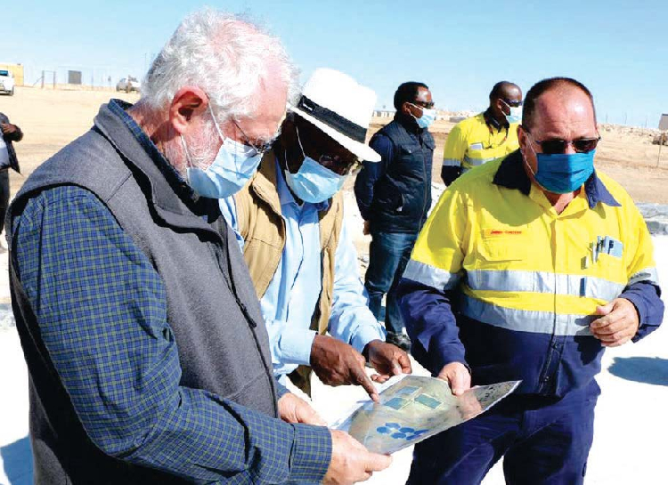 Central coast water sources to be linked - The Namibian
