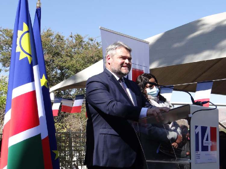 French embassy celebrates national day - The Namibian