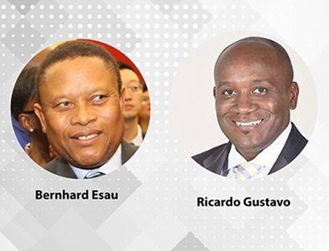 Esau and Gustavo arrested - The Namibian